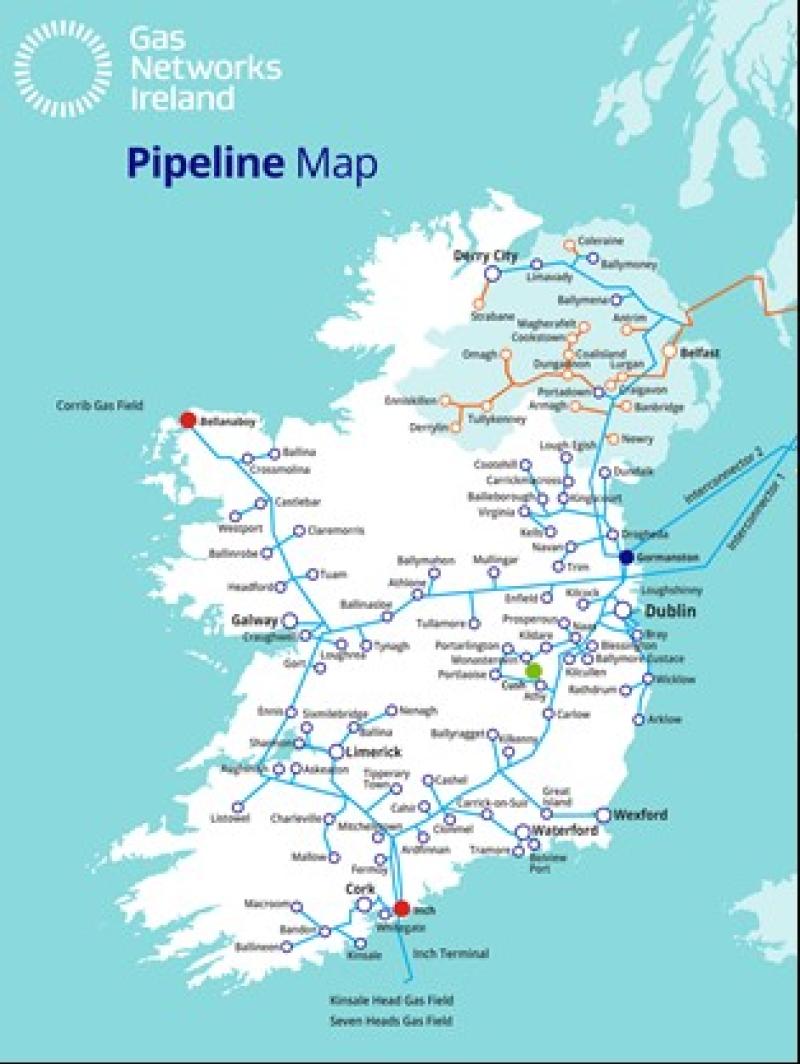 Call for Donegal businesses to take part in virtual gas pipeline study ...