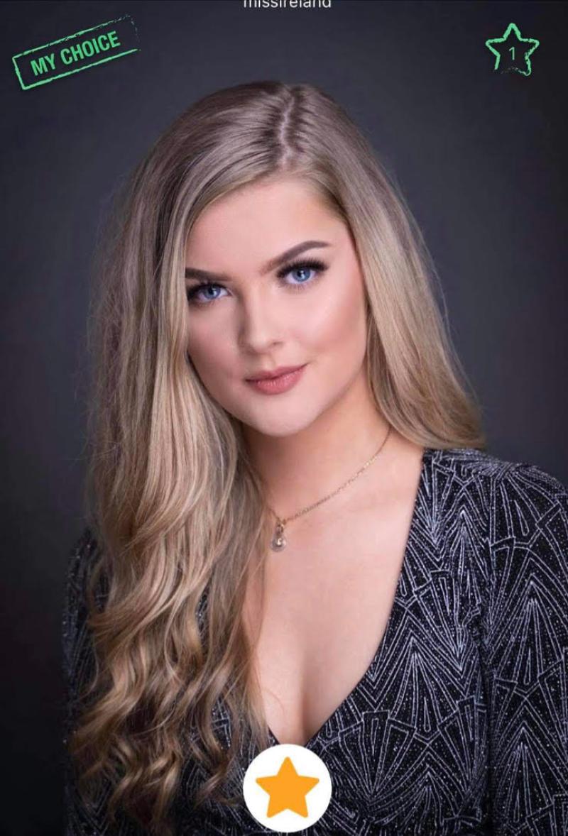 Miss Donegal finalist Inishowen's Layla Doherty supporting Hughies ...