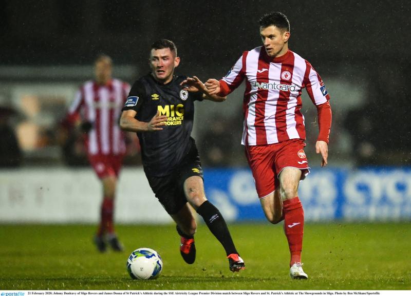 Johnny Dunleavy to play for Finn Harps against St Pat's - Donegal Live