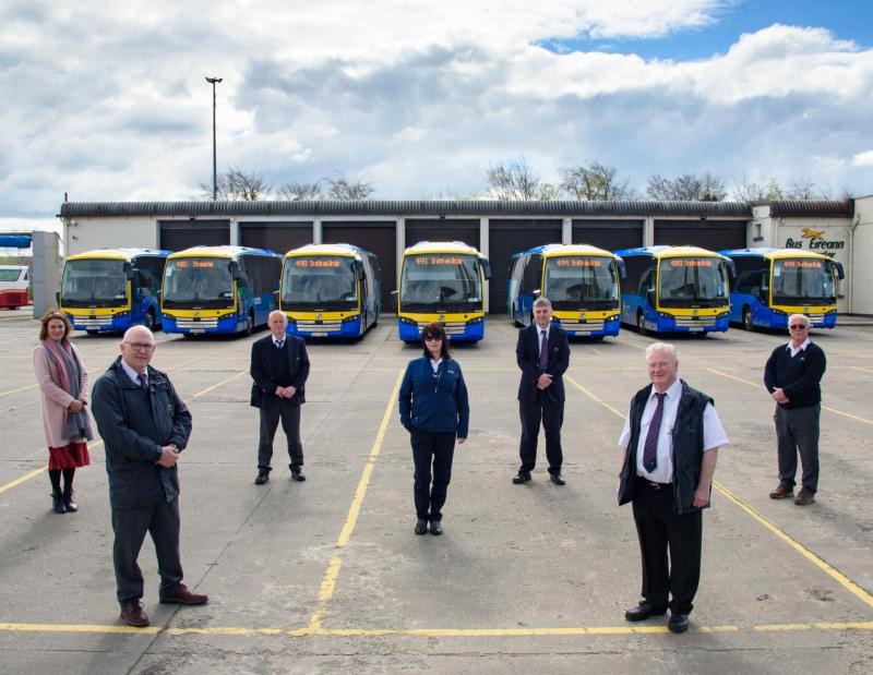 Exciting new innovations and features on Bus Éireann which will benefit ...