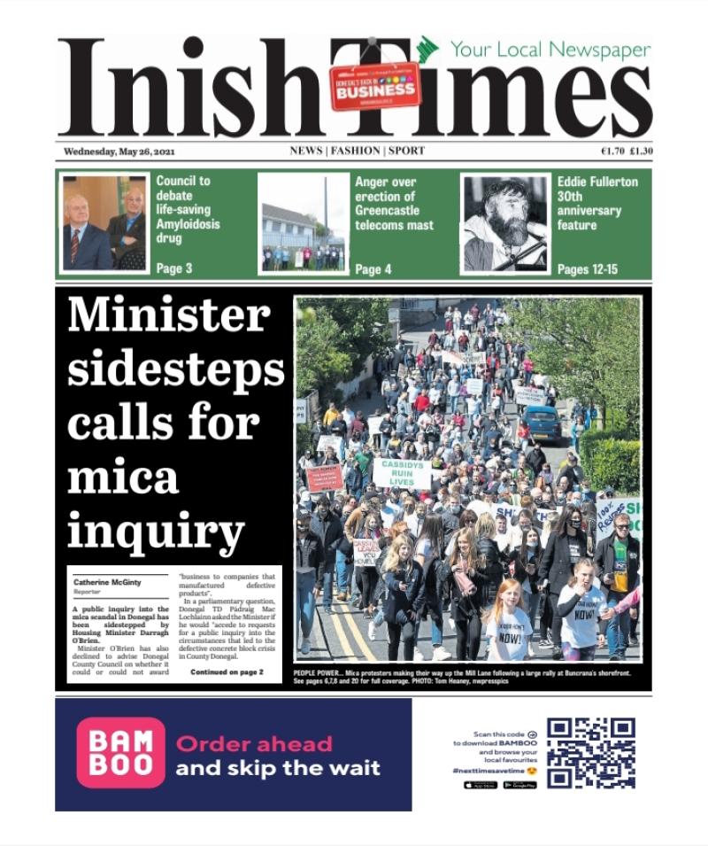 Inish Times for all the peninsula's news and sport - Donegal Live
