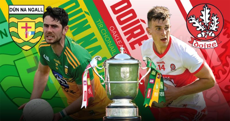 Here's the Donegal team as per programme to take on Derry - Donegal Live