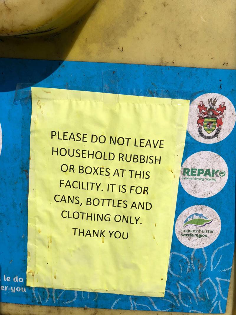 Independent councillor highlights the importance of using bins properly ...