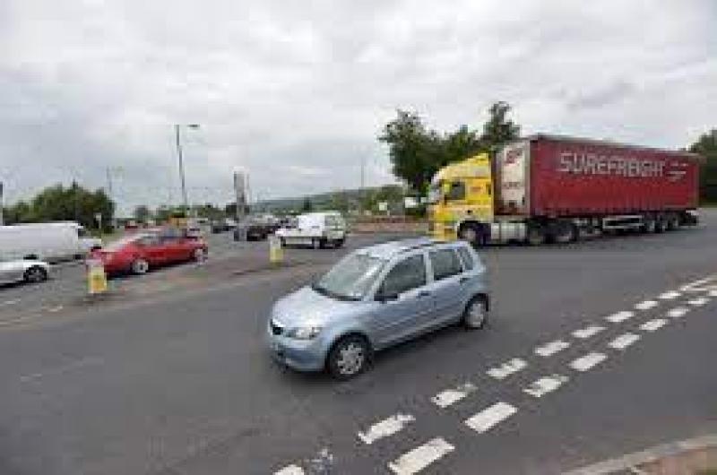 Delays at Asda roundabout affects Donegal traffic - Donegal Live