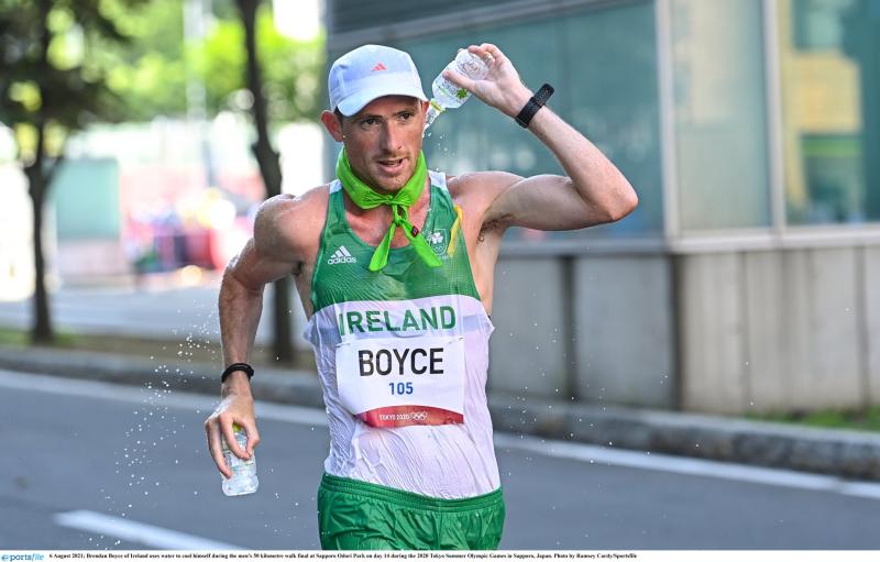 Top 10 finish for Brendan Boyce in Olympic 50k walk - Donegal Live