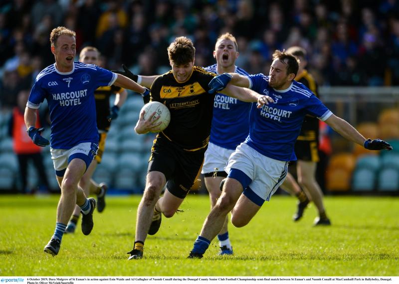 St Eunan's capable of upset - Manus Boyle - Donegal Live