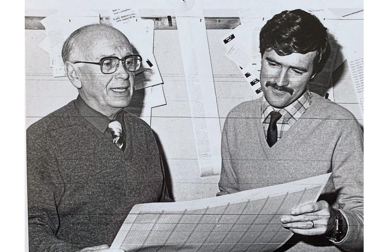 Quiet, unassuming, inspirational - John Bromley helps put his last ...