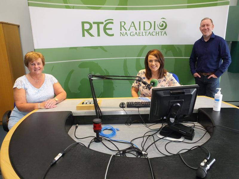 RnaG Donegal team celebrates radio award - Donegal Live