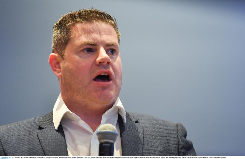 O’Domhnaill's stepping aside means Donegal will elect new vice-chair ...