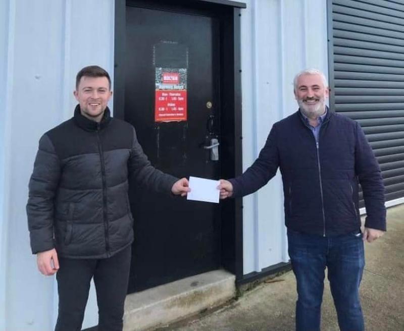 Tony McNamee smiling again as Bonagee gear up for Cockhill - Donegal Live