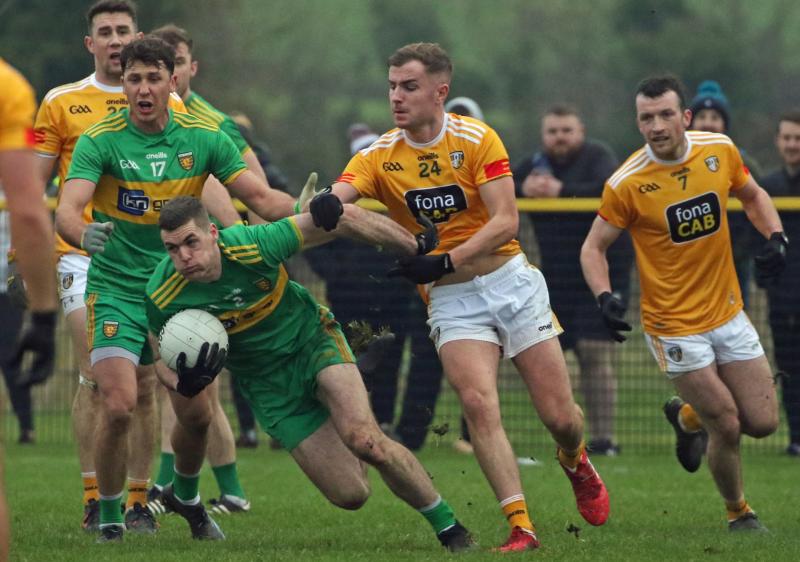 Donegal defender Ward glad of the test the McKenna Cup brings - Donegal ...