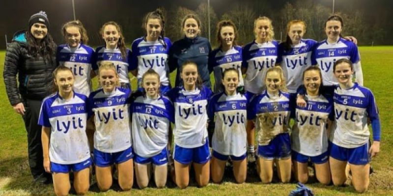 LyIT ladies reach Moynihan Cup semi-finals - Donegal Live