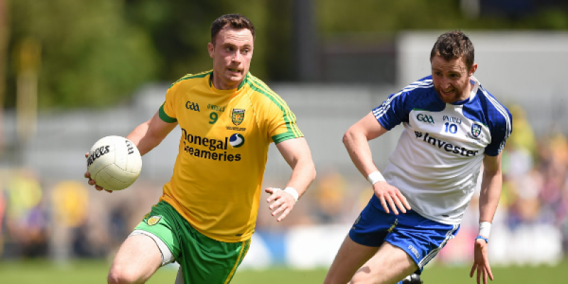 A strange sort of rivalry: Donegal and Monaghan have had their moments ...