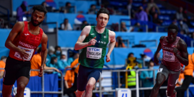 Mark English learns his draw for 800m World Championship heats ...