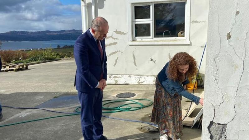 Row erupts over Taoiseach visit - Donegal Live