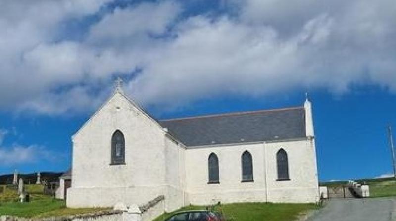 Community fundraiser to paint Lagg church - Donegal Live
