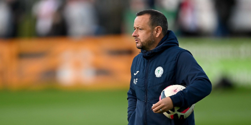 Andrew Foley takes over as Finn Harps Under-17 boss - Donegal Live