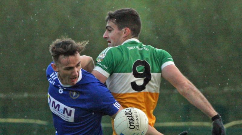 McGonagle drives Buncrana to victory over Moville - Donegal Live