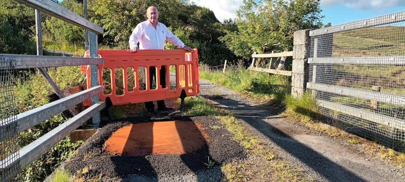 Work on controversial Glenfin bridge to start at the end of the month ...