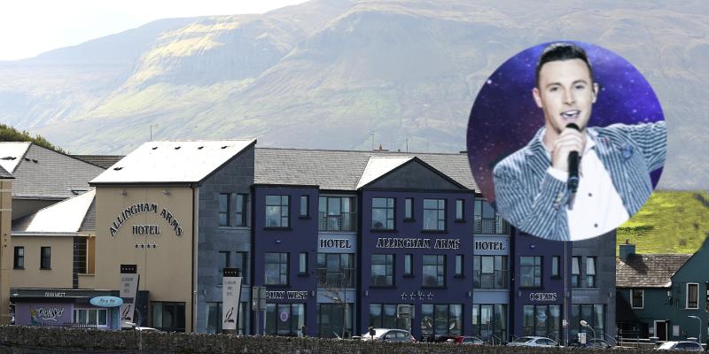 Nathan Carter among stars to pay tribute to Allingham Arms Hotel owners ...