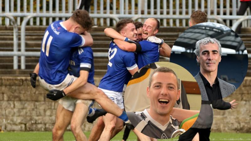 Martin Regan: 'We would not have won without Jim McGuinness and Barry ...