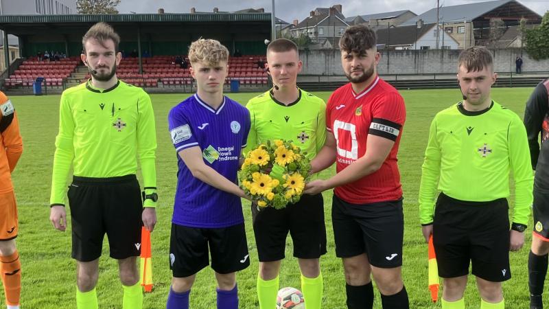 Irish FA Academy and FAI Exchange Programme takes place in Buncrana ...