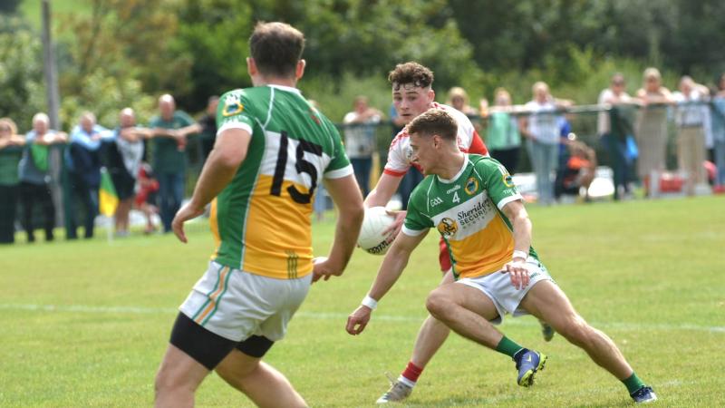 Glenfin too much fire power for Naomh Muire at the Banks - Donegal Live