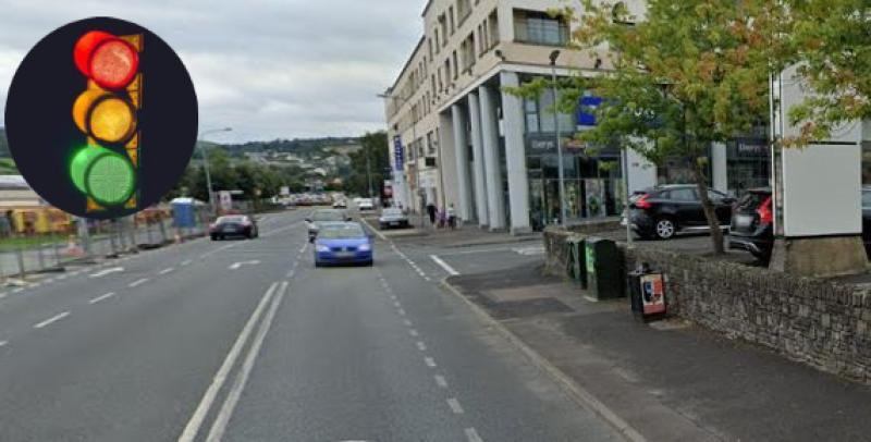 Letterkenny's traffic lights shine in a test survey - Donegal Live