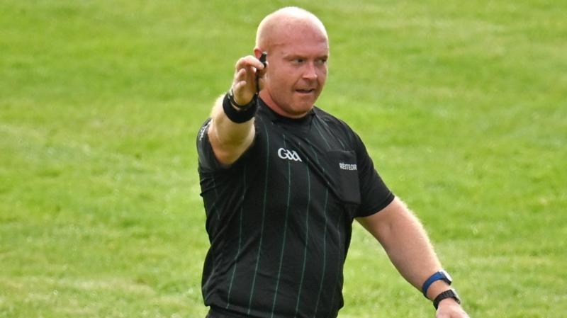 Enda McFeely elevated to national referees' panel - Donegal Live