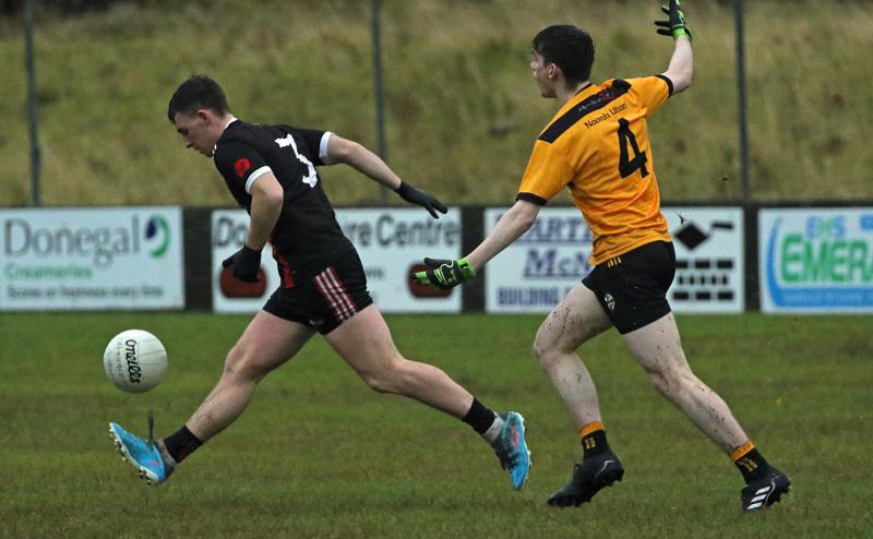 Melee and fading light leads to Naomh Ultan against Red Hughs ...