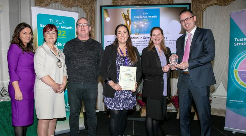 Donegal Tusla Centre wins gold at Tusla Excellence Awards - Donegal Live