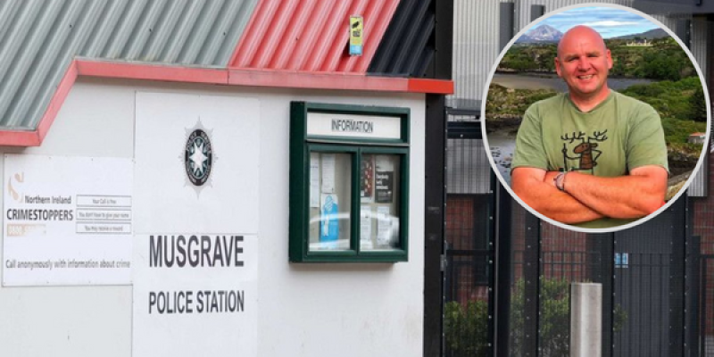 Eamonn O'Boyle arrest branded 'politically led policing at its most ...