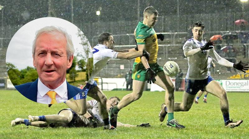 McShea's Say: The real business starts now for Paddy Carr and Donegal ...