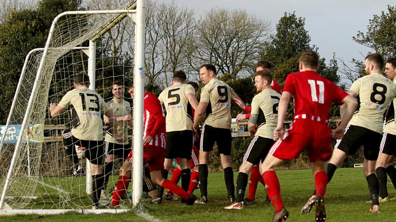 Cappry Rovers boss Jamie Doherty content with side’s response in Keadue ...
