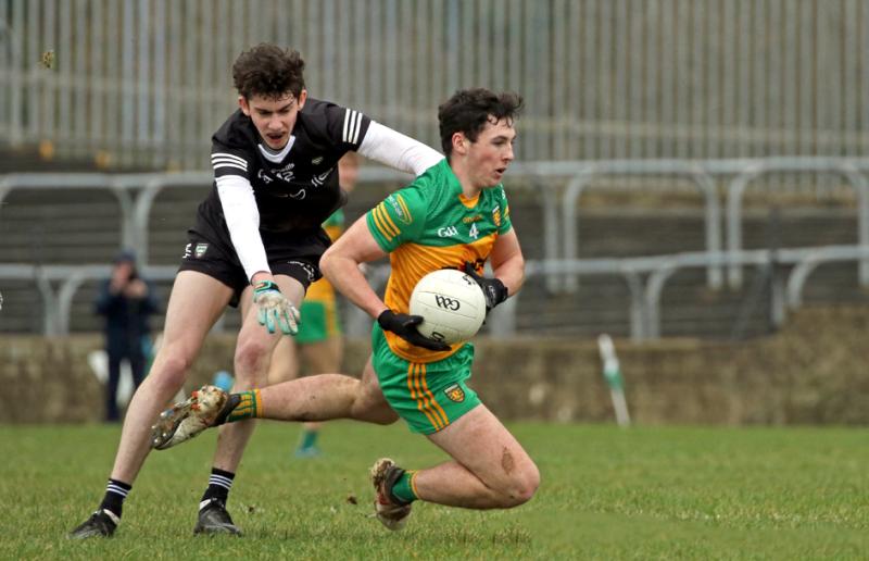 Late goal enough to see Sligo overcome Donegal in Leo Murphy Cup ...