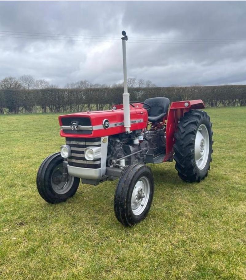 Tractor raffle to raise funds for emergency services which assisted in ...