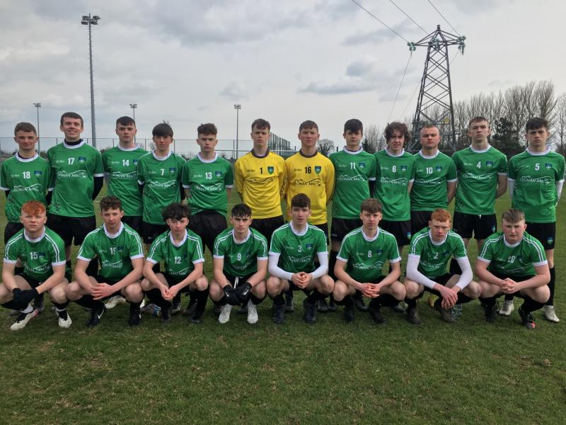 All-Ireland U-17 FAI Schools' title for Pobalscoil Ghaoth Dobhair ...