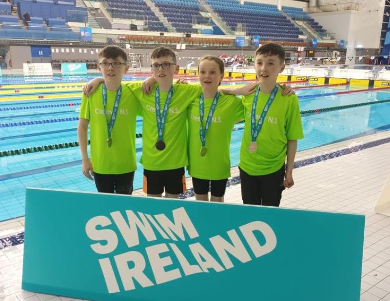 All-Ireland swimming success for Creevy NS, Ballyshannon - Donegal Live
