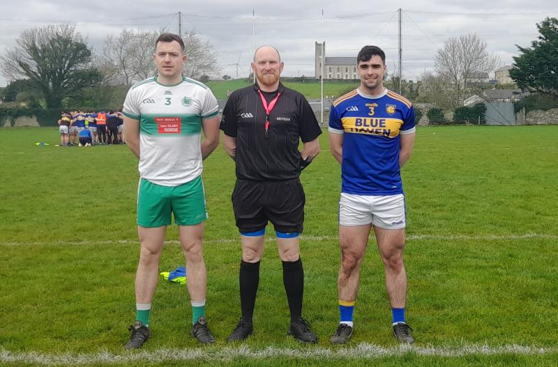 Drummond impresses as Aodh Ruadh take points in opening game - Donegal Live