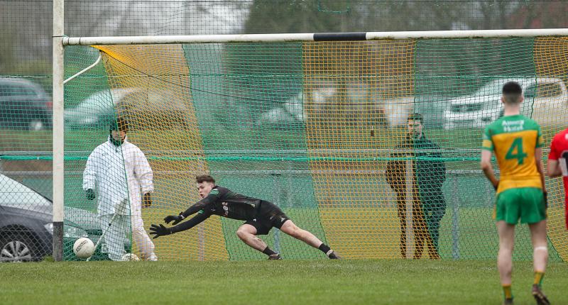 Luke Barrett praises players for comback Minor League win - Donegal Live