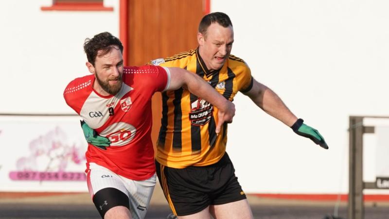 Naomh Padraig get off the mark against Naomh Colmcille - Donegal Live