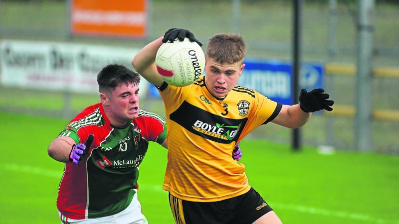 White and Murrin net the goals as Naomh Ultan open with a win over ...