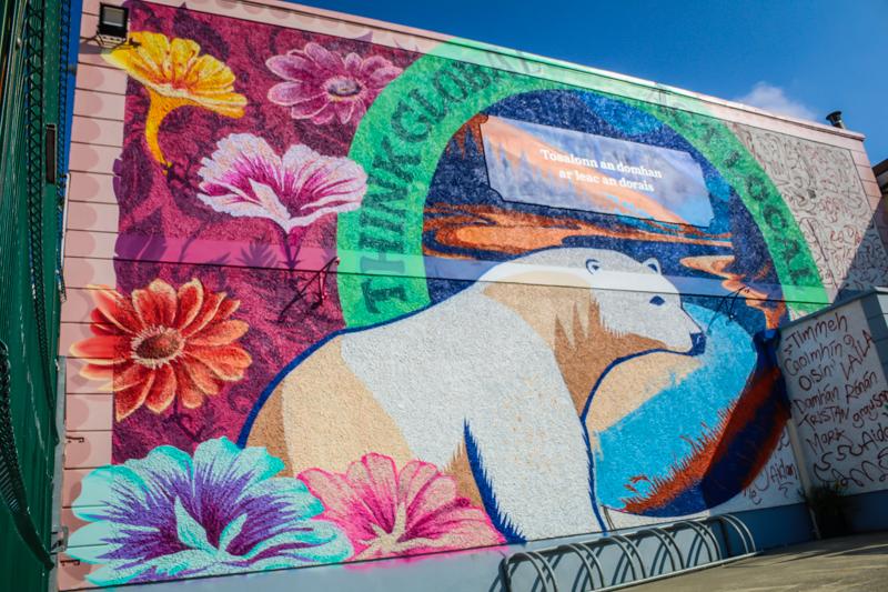 Donegal young people create stunning Climate Justice murals - Donegal Live
