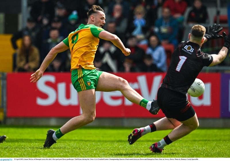 Donegal put up a fight but inaccuracy cost them against Down in final ...