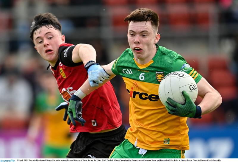 Donegal minors take on Derry on Saturday in MacCumhaill Park ...