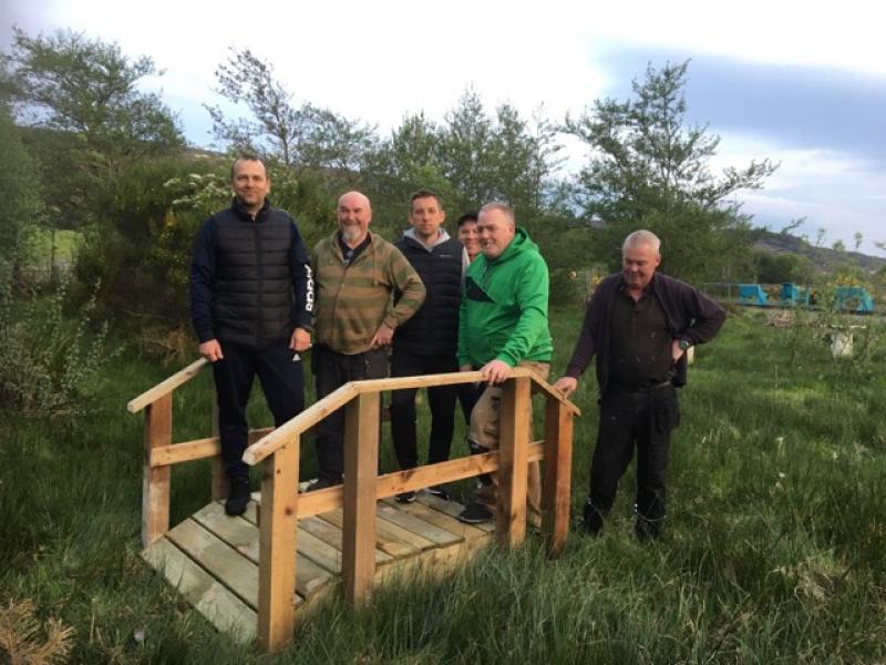 Doochary Men’s Shed celebrates some of its work and contribution to the ...