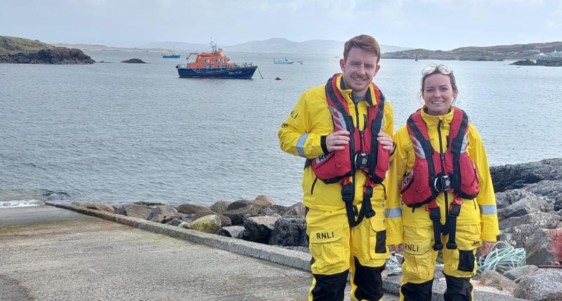 Six Donegal RNLI volunteer lifeboat crew members all set for charity’s ...