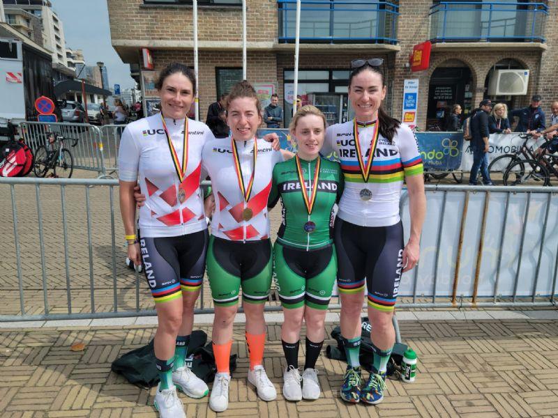 Gold and bronze for Katie-George Dunlevy in World Cup event in Ostend ...