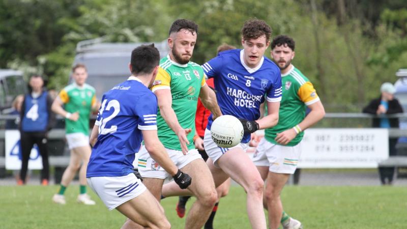Naomh Conaill eventually get to grips with Downings - Donegal Live