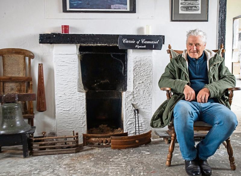 The life and times of the artist Anton Meenan on Tory Island - Donegal Live